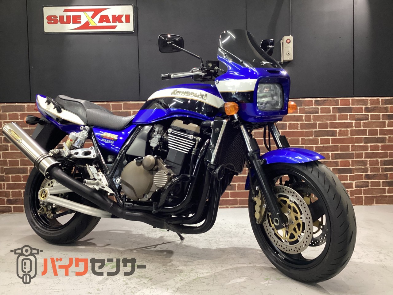 カワサキ ZRX1200R B485595| BDSバイクセンサー