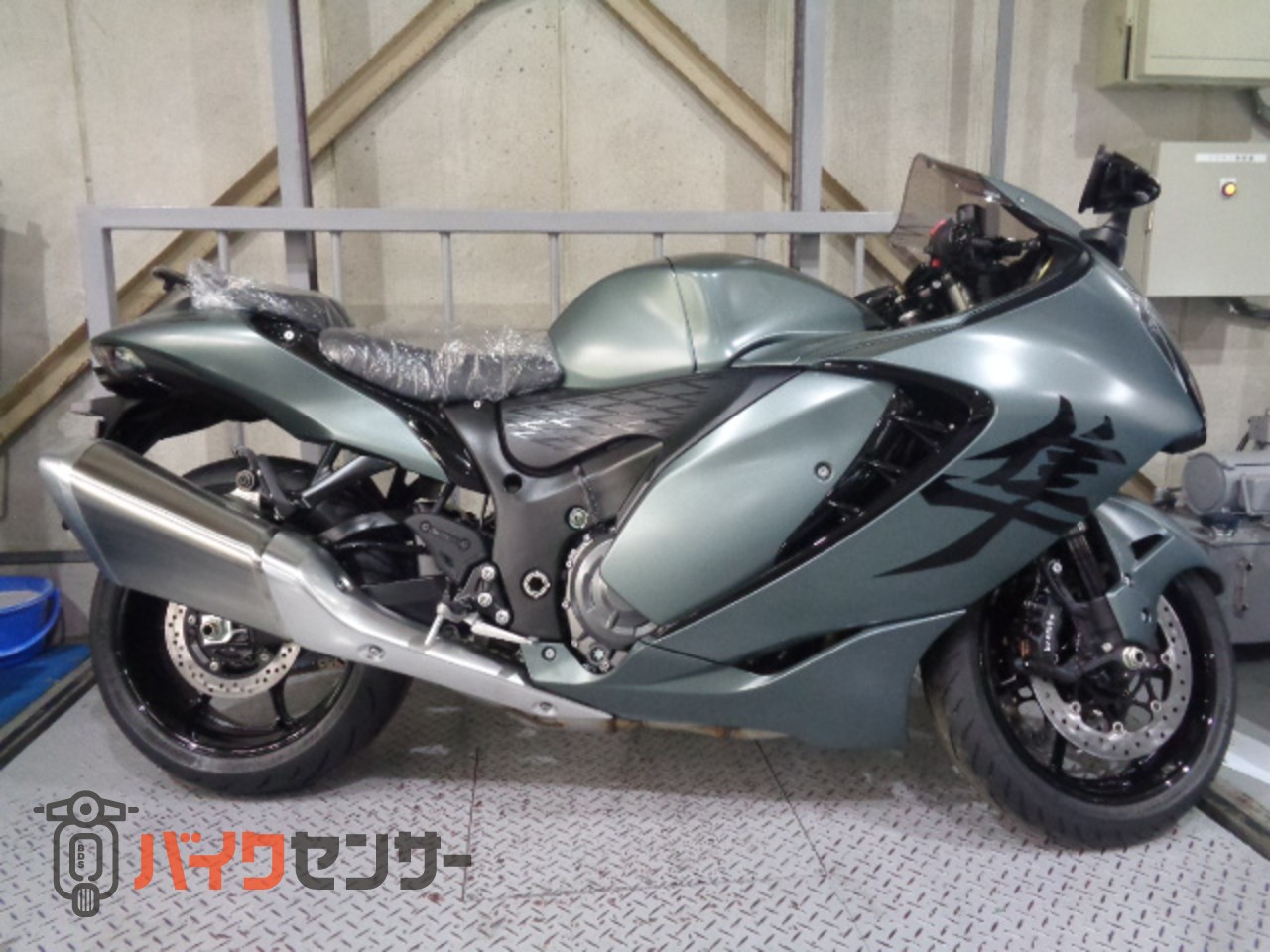 スズキ ハヤブサ 2025年モデル B488187| BDSバイクセンサー