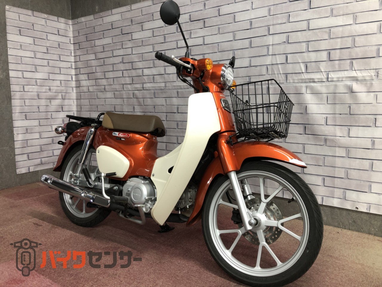 ホンダ Super CUB 110 B489754| BDSバイクセンサー