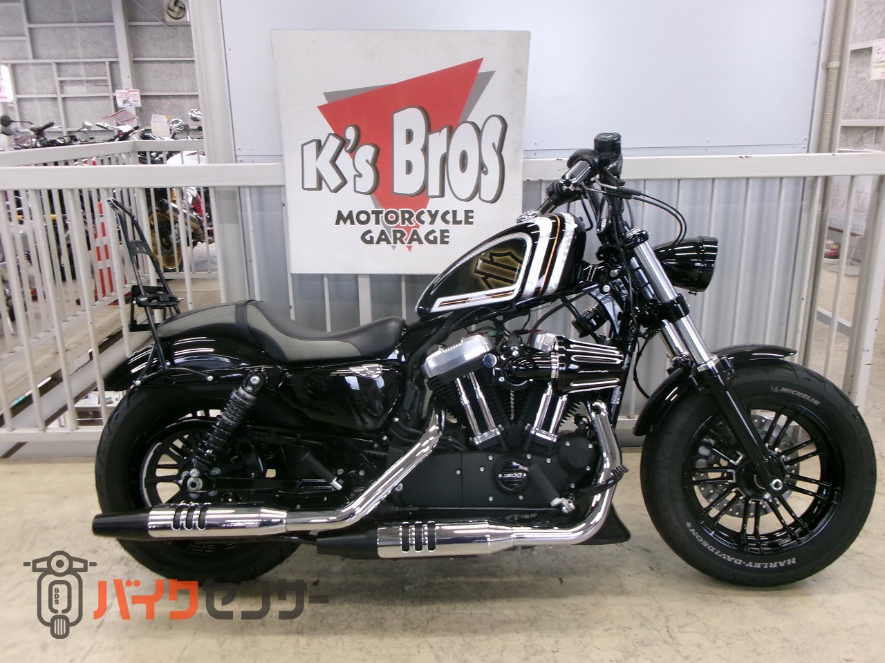 ハーレーダビッドソン XL1200X フォーティエイト B491054| BDSバイクセンサー