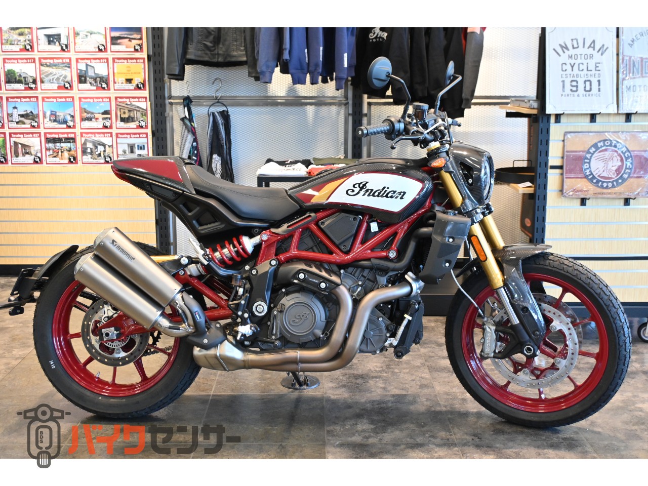 インディアン FTR1200 カーボン チャンピオンシップエディション B491672| BDSバイクセンサー