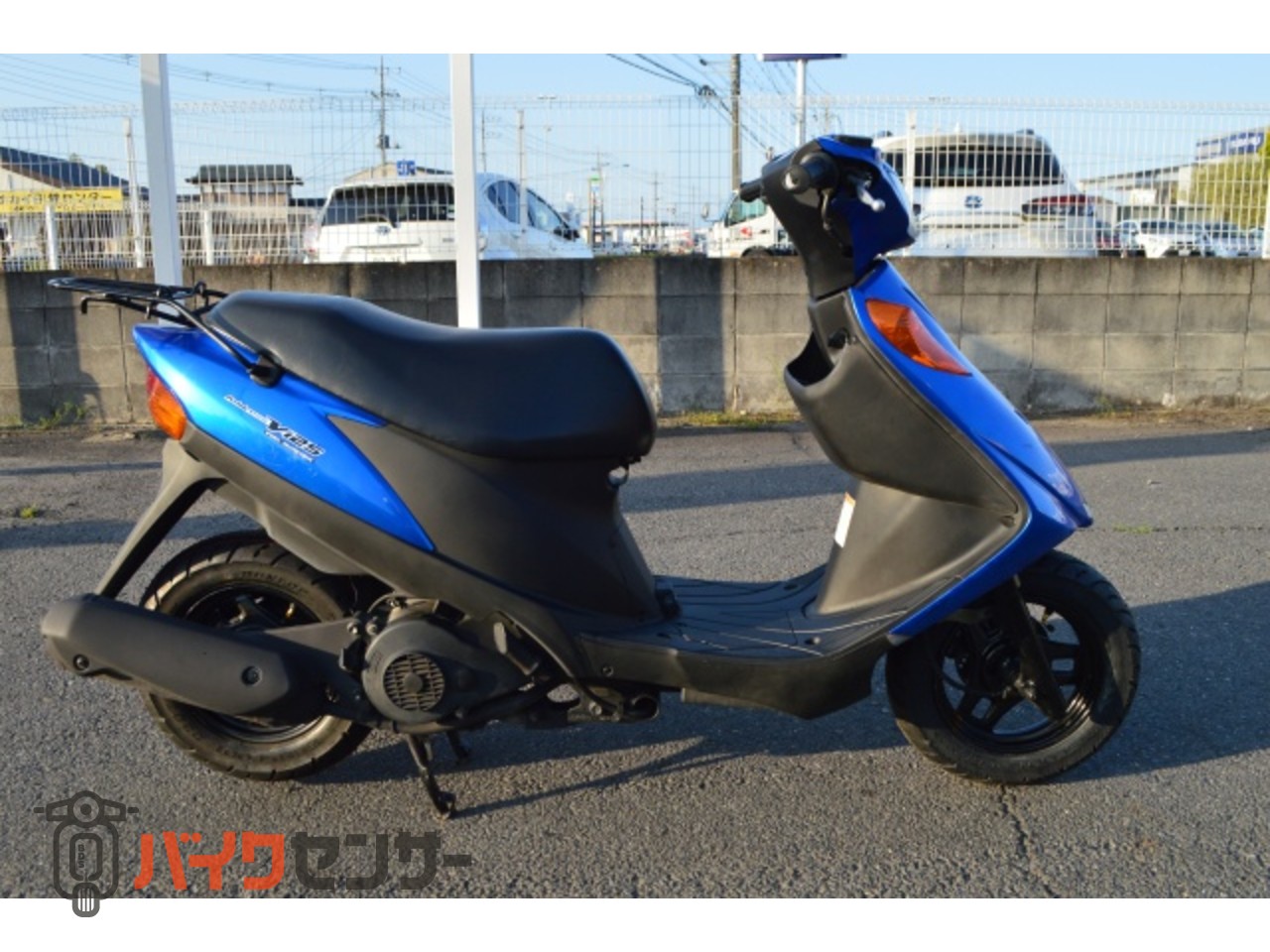 スズキ アドレスV125 CF4EA 原付二種 スクーター B493057| BDSバイクセンサー