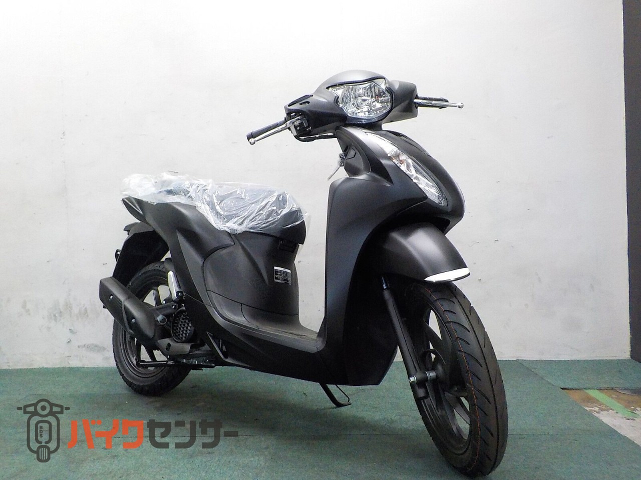 ホンダ DIO110ベーシック マットブラック 2025年モデル 最新現行モデル メーカー保証2年付 ディスクブレーキ装備 B498152| BDSバイクセンサー
