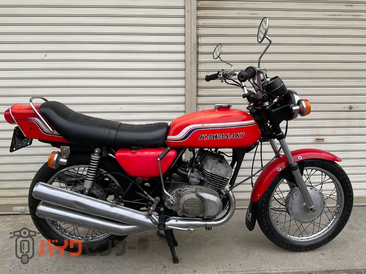 カワサキ 250SS 国内物S1F初期型 B501859| BDSバイクセンサー