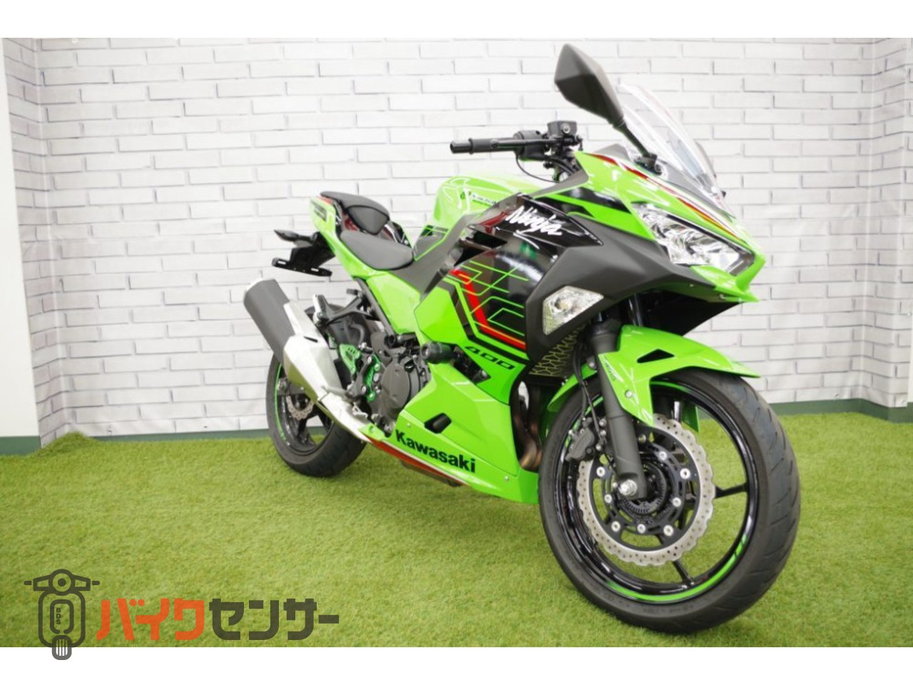 カワサキ NINJA400 B501894| BDSバイクセンサー