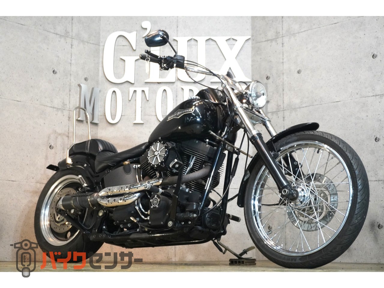 ハーレーダビッドソン FXSTB ナイトトレイン バンス2in1マフラー RSDエアクリ CRキャブ VPクラッチ シーシーバー 張替シート ...
