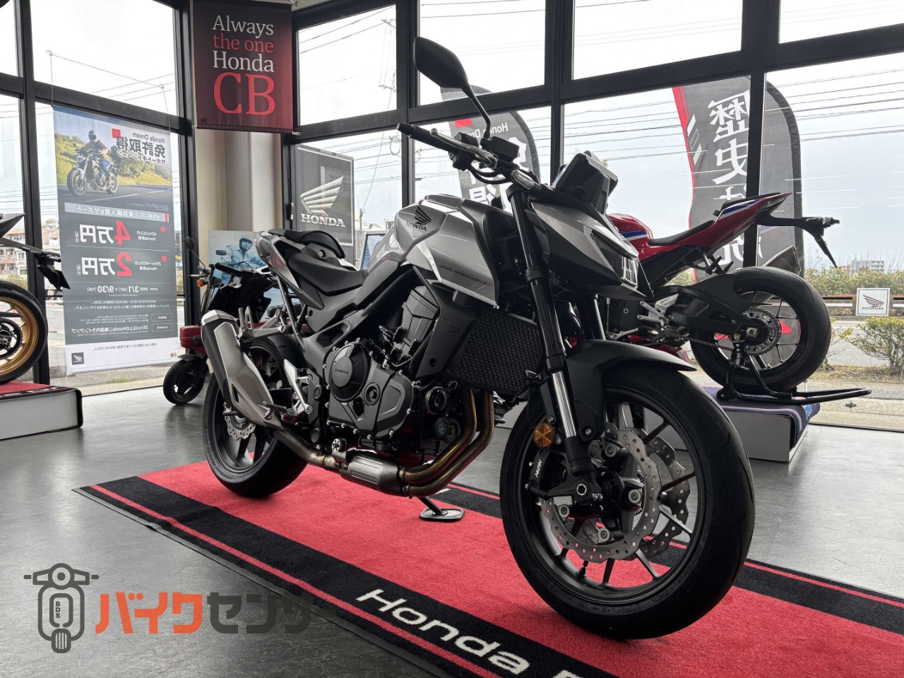 ホンダ CB750ホーネット ETC標準装備 TFTメーター搭載 B504548| BDSバイクセンサー