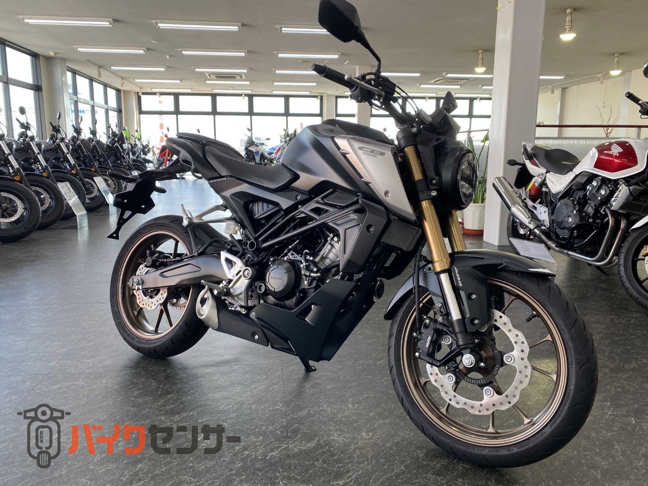ホンダ CB125R 6速MT 1チャンネルABS搭載 B504561| BDSバイクセンサー