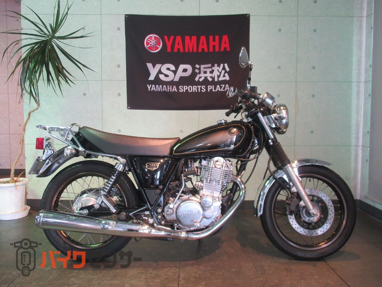 ヤマハ SR400 Final Edition Limited ヤマハブラック ワンオーナー ETC リアキャリア B504706| BDSバイクセンサー