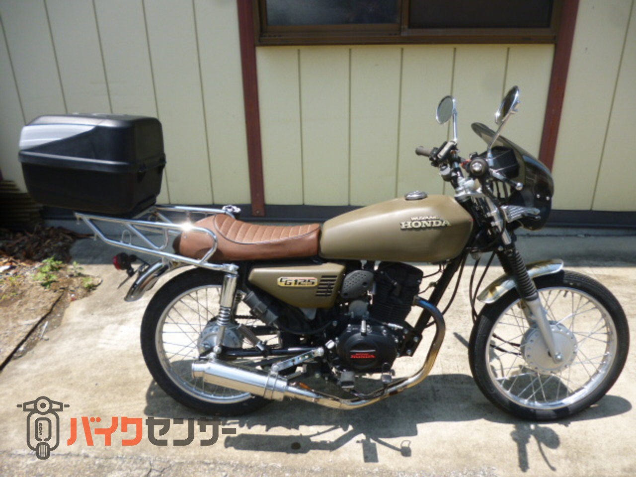 ホンダ CG125 カスタム B504777| BDSバイクセンサー