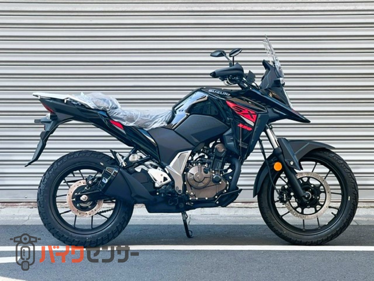 スズキ Vストローム250SX 2025年モデル 正規 新車 ブラック ETC2．0車載器割引キャンペーン B505448| BDSバイクセンサー