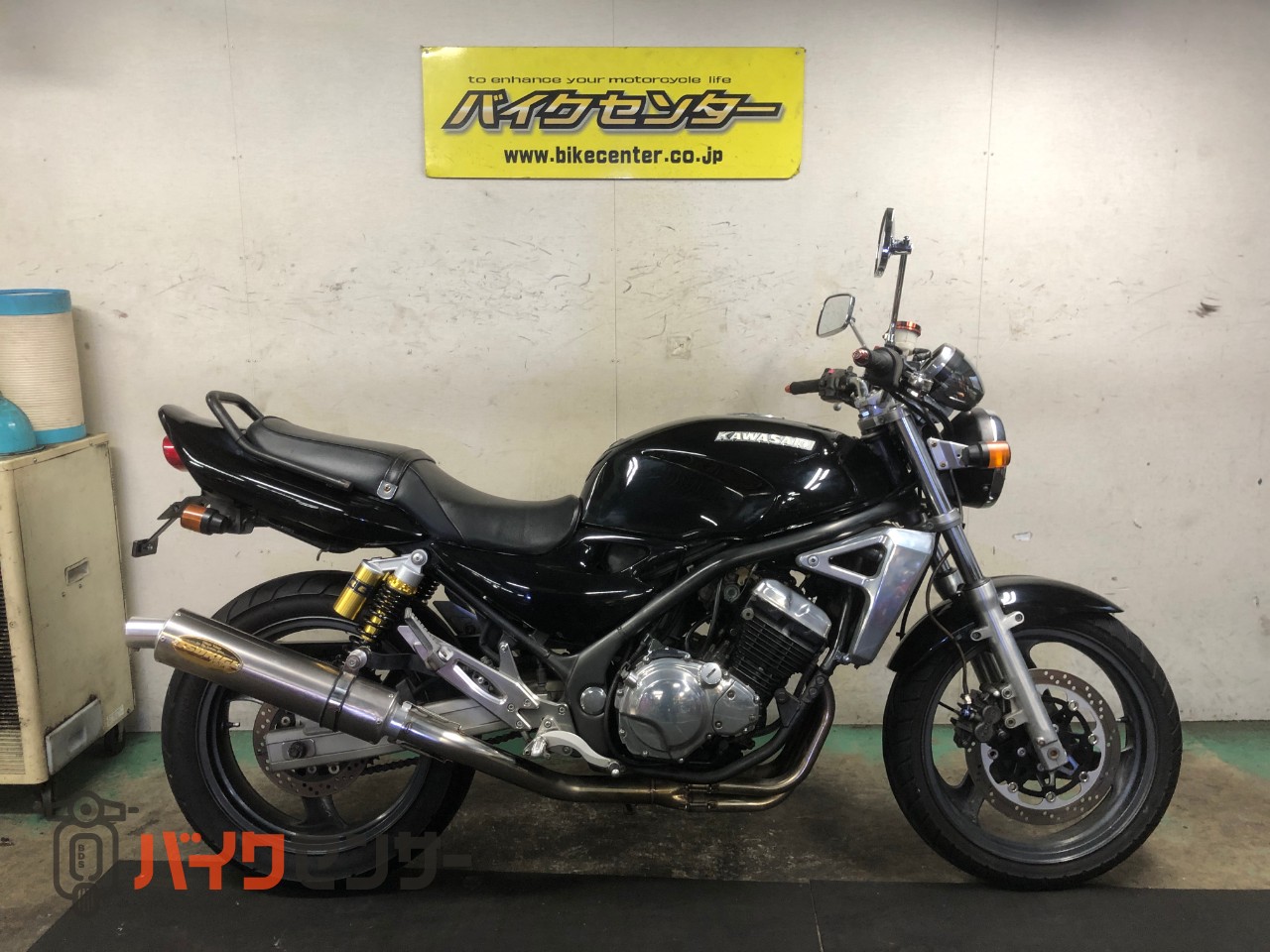 カワサキ BALIUS-2 カスタムマフラ フェンダーレス B505458| BDSバイクセンサー