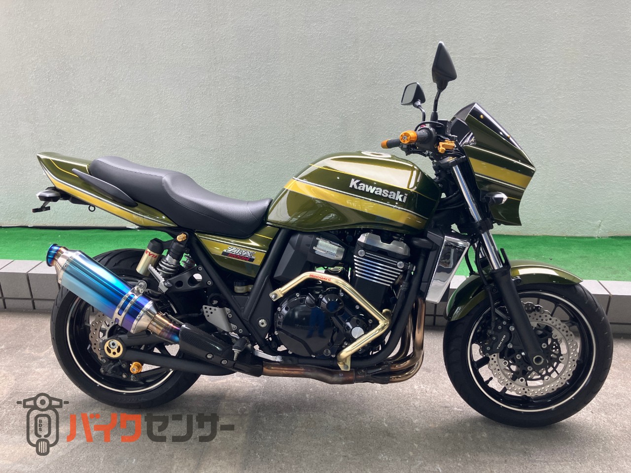 カワサキ ZRX1200DAEG B506560| BDSバイクセンサー