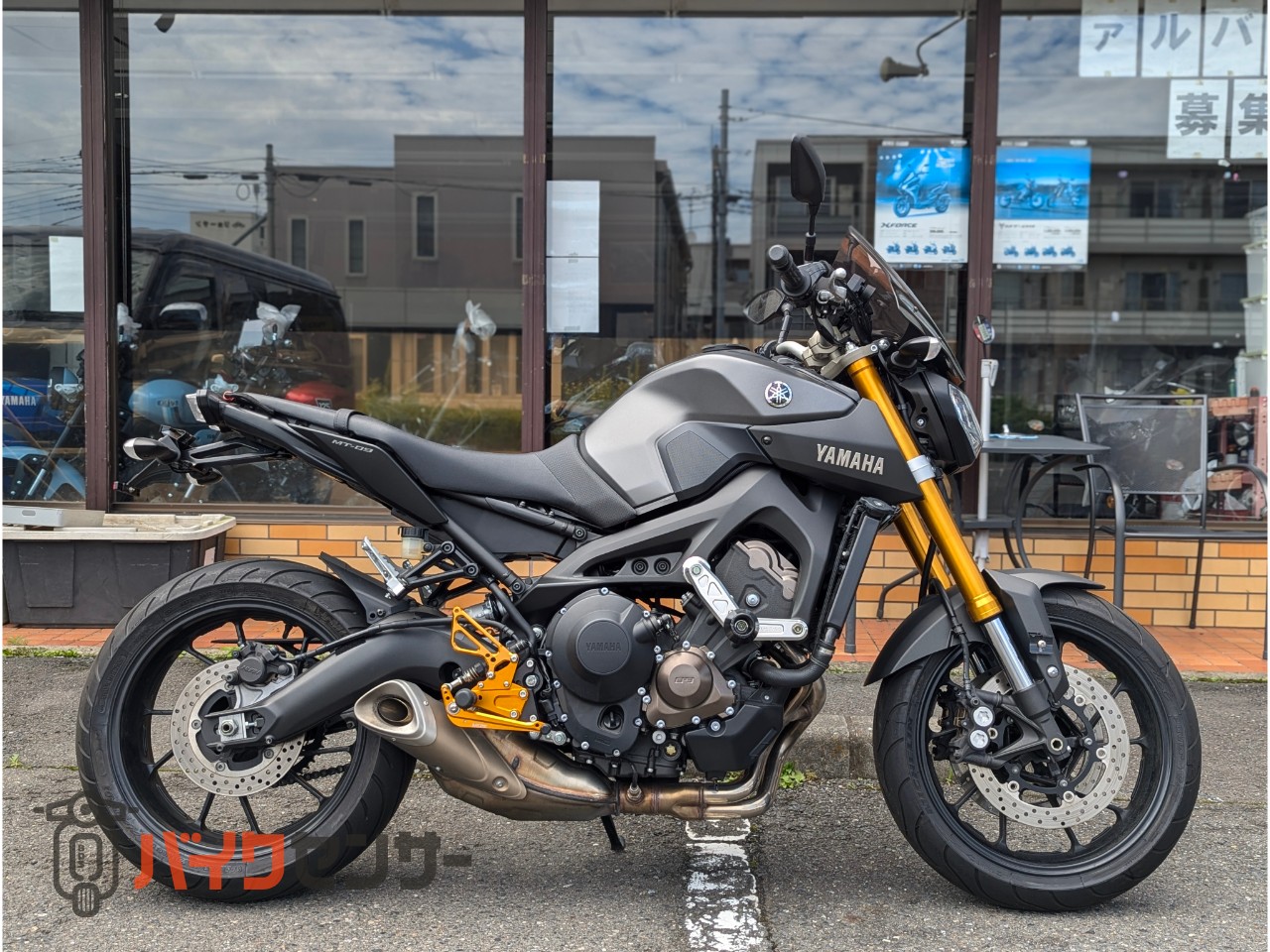 ヤマハ MT-09 B506652| BDSバイクセンサー