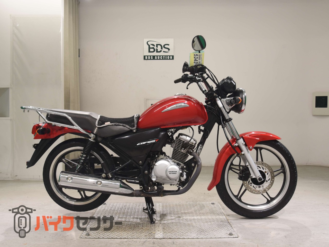 ホンダ CBF125T B507464| BDSバイクセンサー