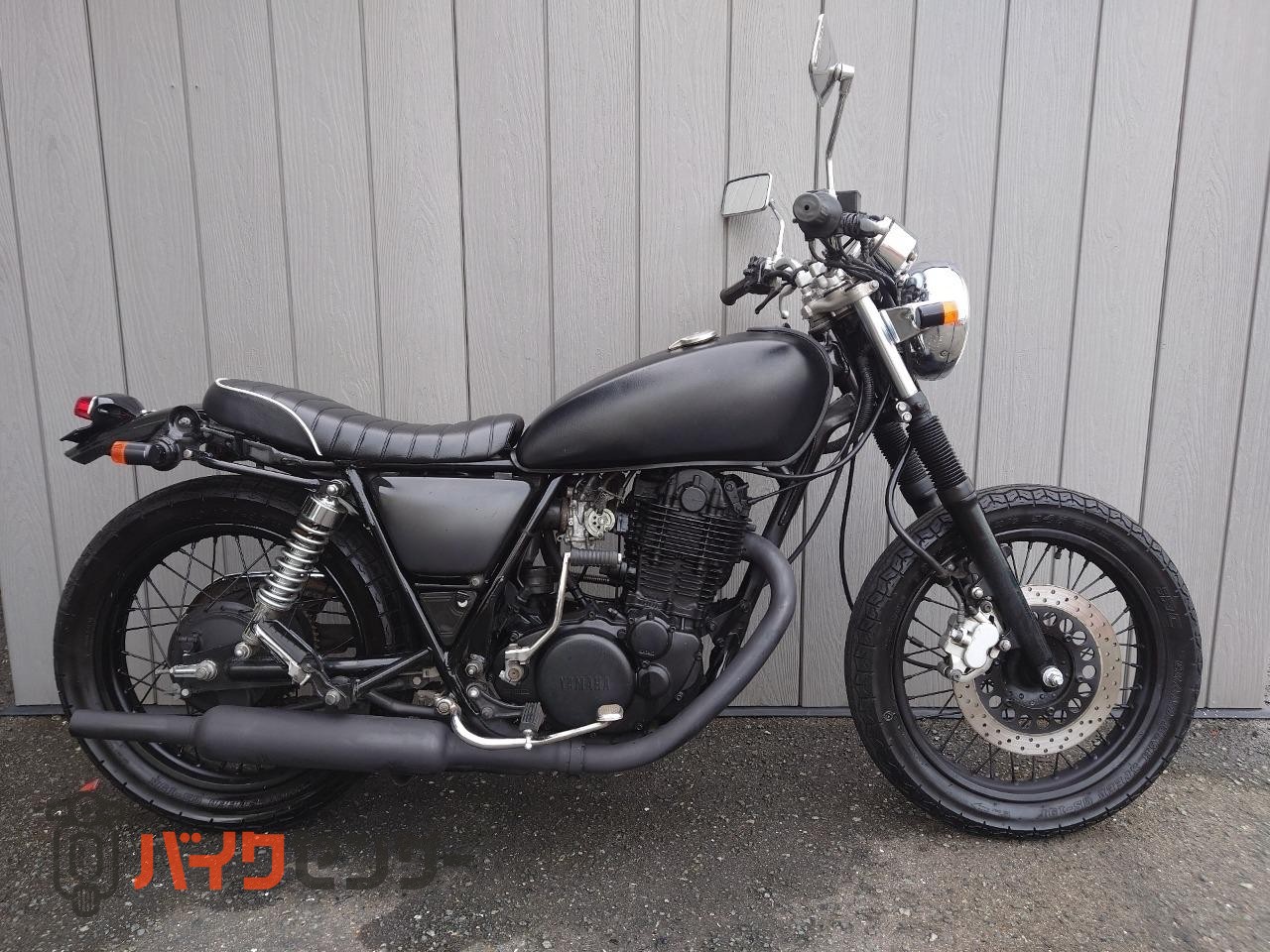 ヤマハ SR400 社外マフラー シート ウインカー テールランプ リアフェンダー B507622| BDSバイクセンサー