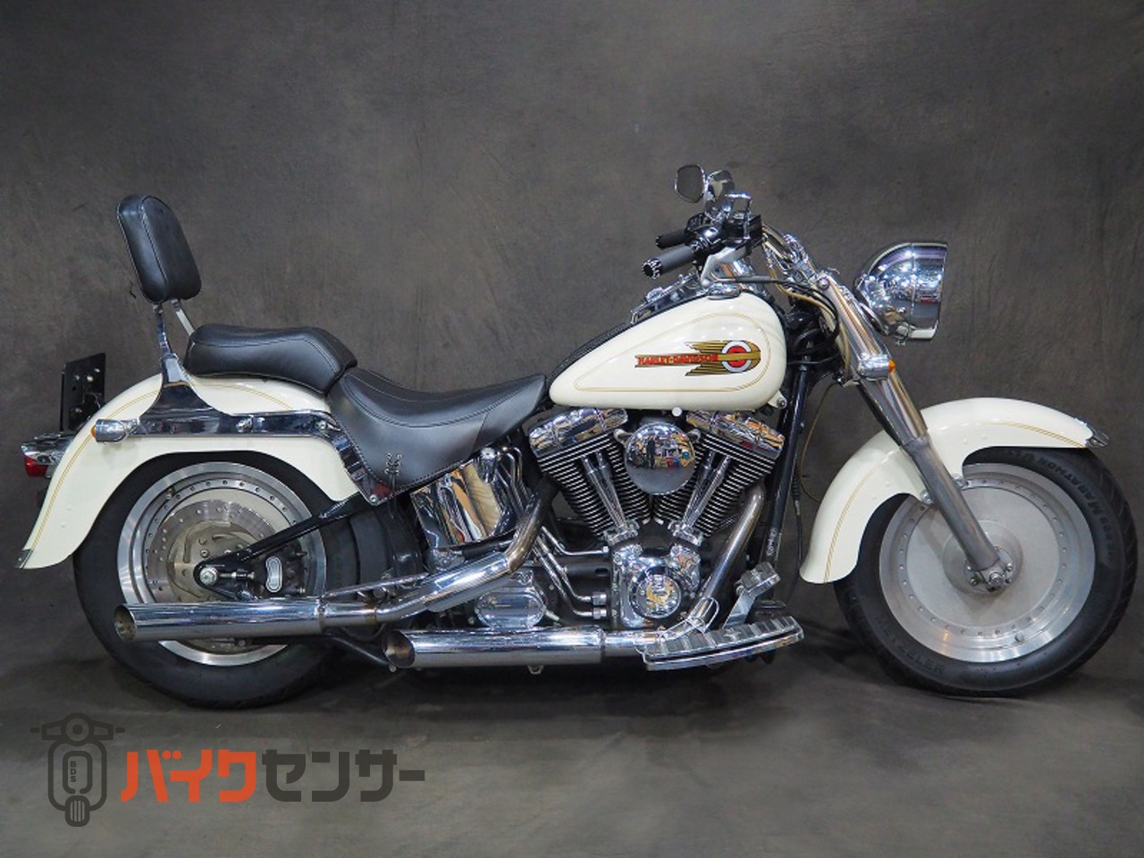 ハーレーダビッドソン FLSTF ファットボーイ キャブレターモデル 前後ローダウン カスタムハンドル B507962| BDSバイクセンサー