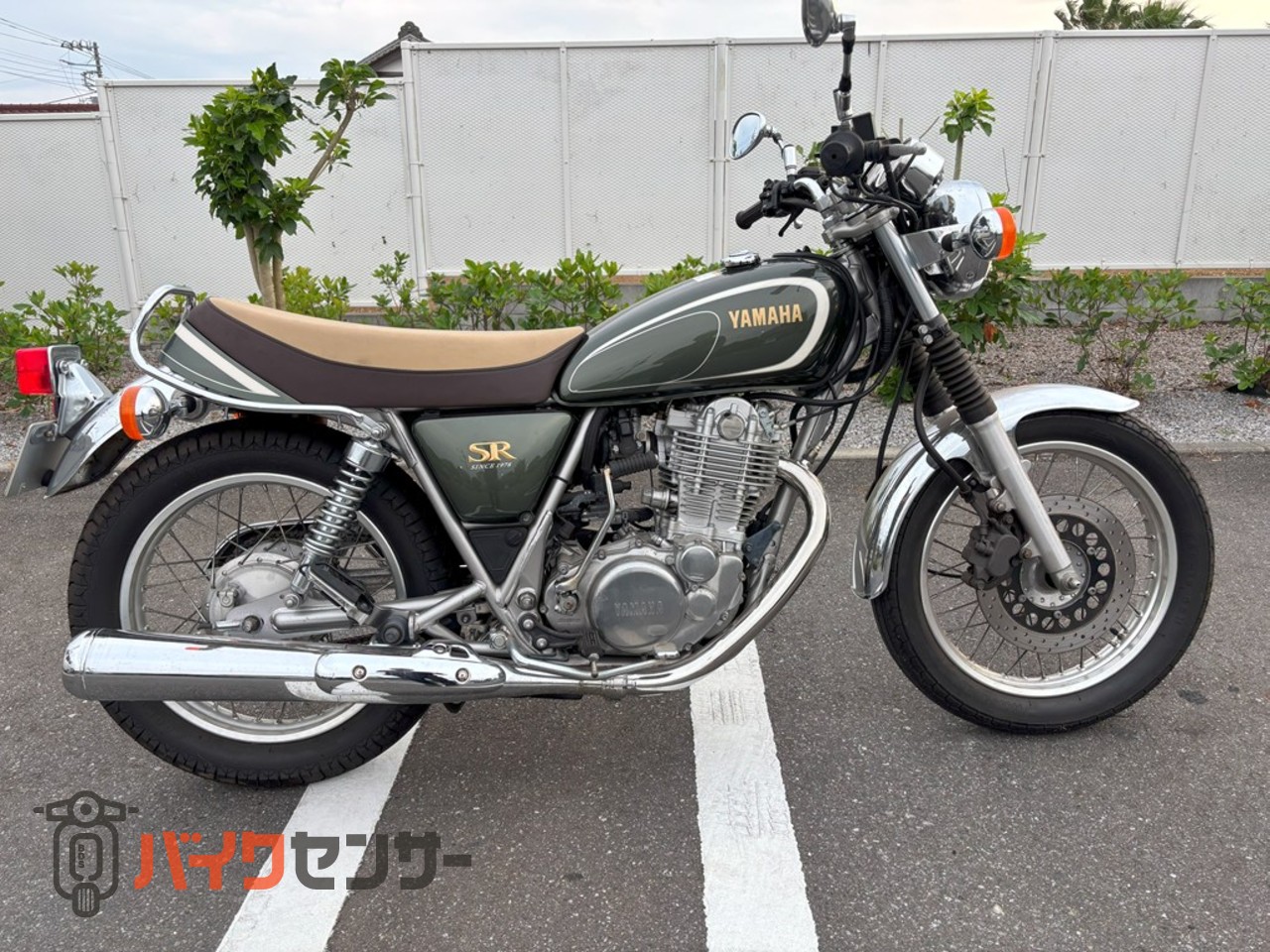 ヤマハ SR400 35TH 限定 ワンオーナー車 B508206| BDSバイクセンサー