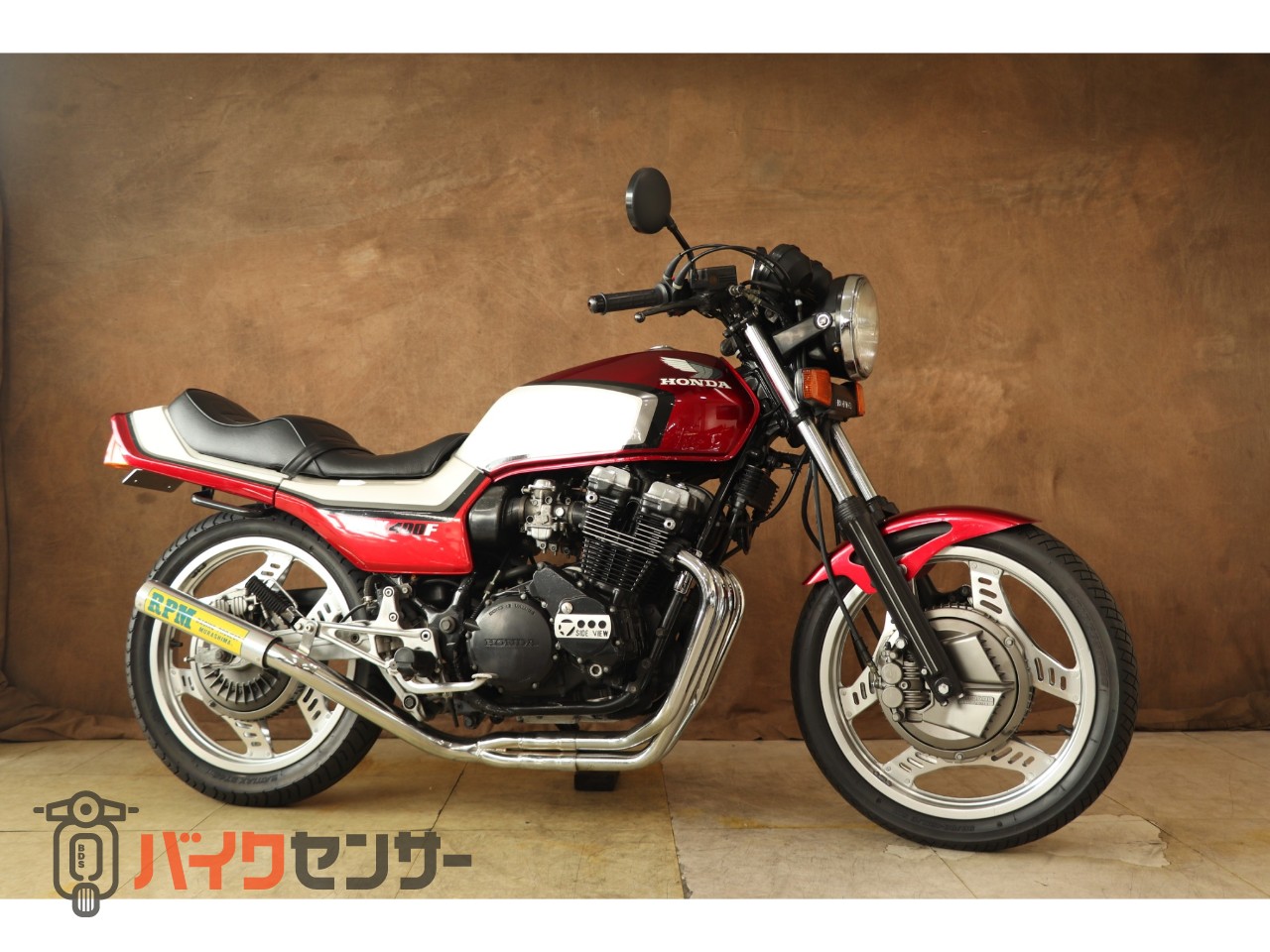 ホンダ CBX550F 2型カラー ベタ抜きシート B508601| BDSバイクセンサー
