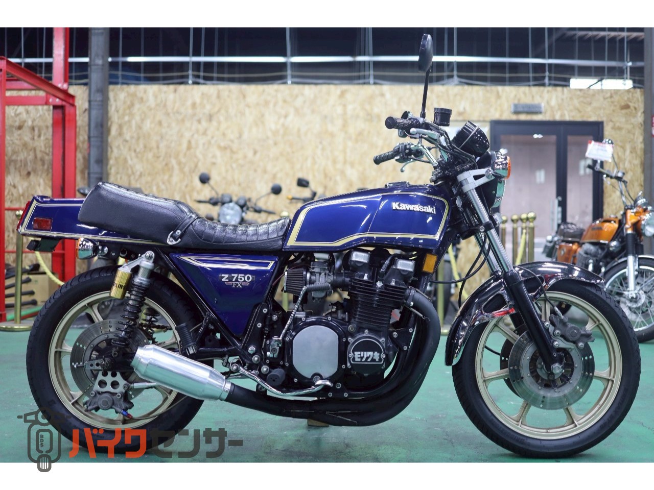 カワサキ Z750FX－1 1型 D2 モナカ管 APレーシング トリプルディスク オーリンズサス カスタム多数 昭和55年2月登録 国内物 B509132| BDSバイクセンサー