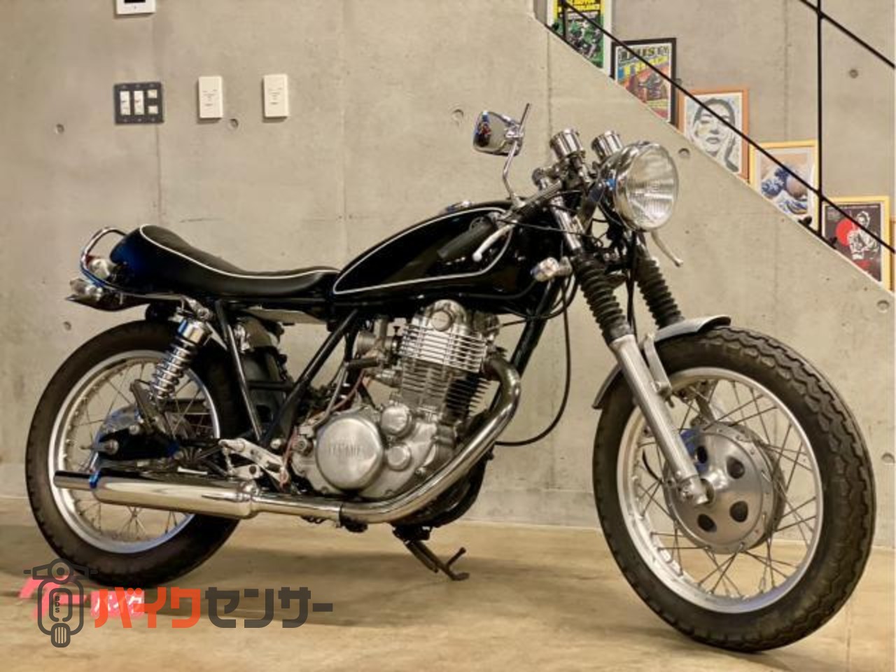 ヤマハ SR400 B510103| BDSバイクセンサー