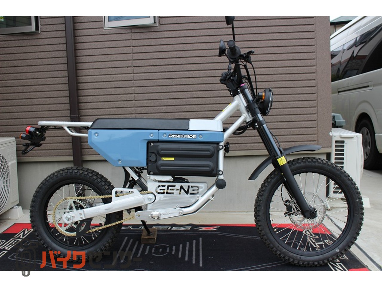 その他電動 ダートフリーク GE-N3 原付一種 電動バイク 試乗車あり B510373| BDSバイクセンサー