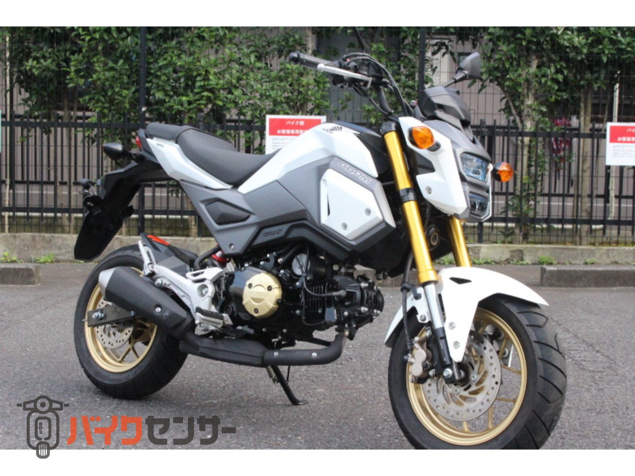 ホンダ GROM B512346| BDSバイクセンサー