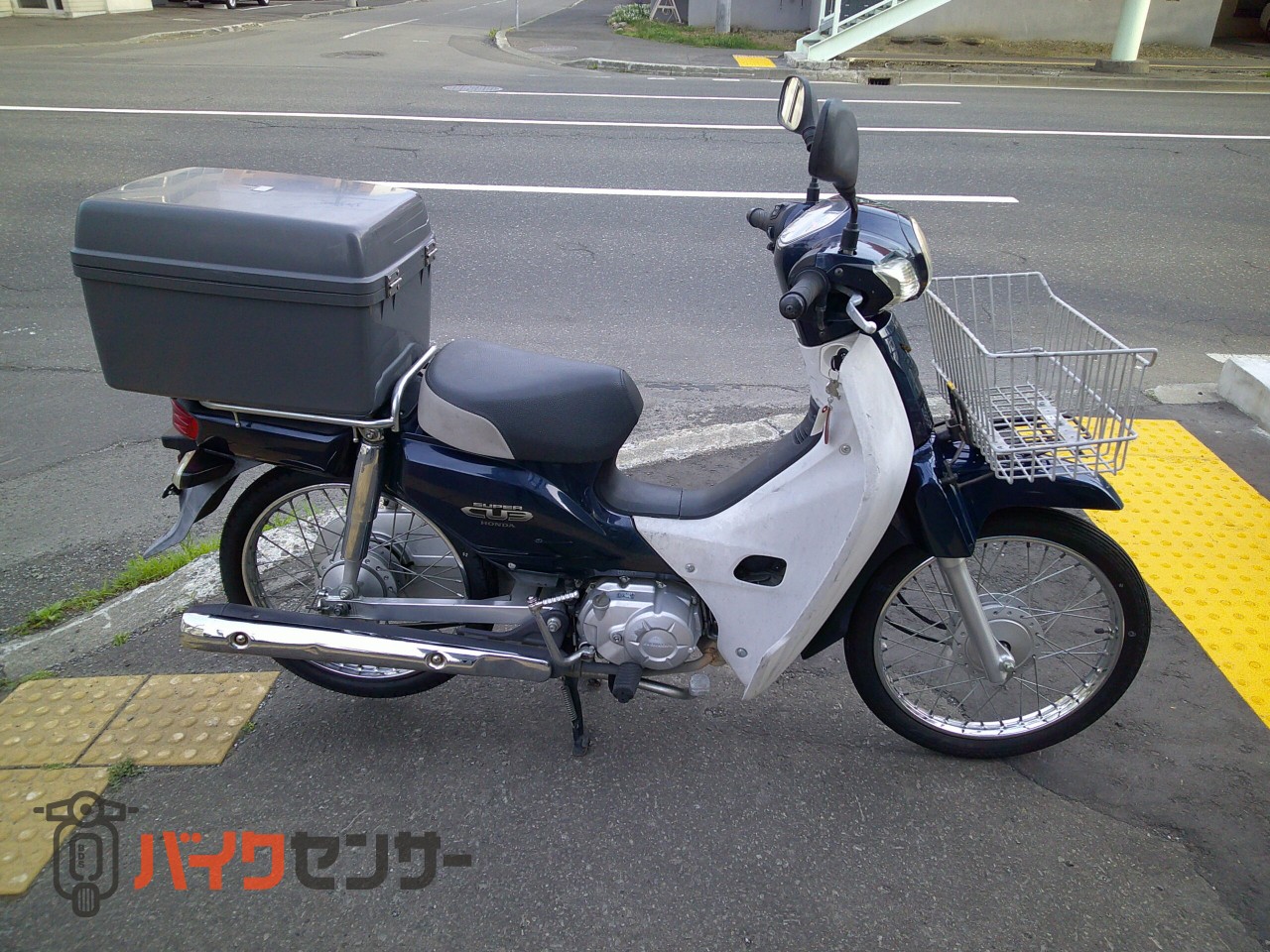 ホンダ スーパーカブ50 ワンオーナー インジェクション セル付 B512497| BDSバイクセンサー