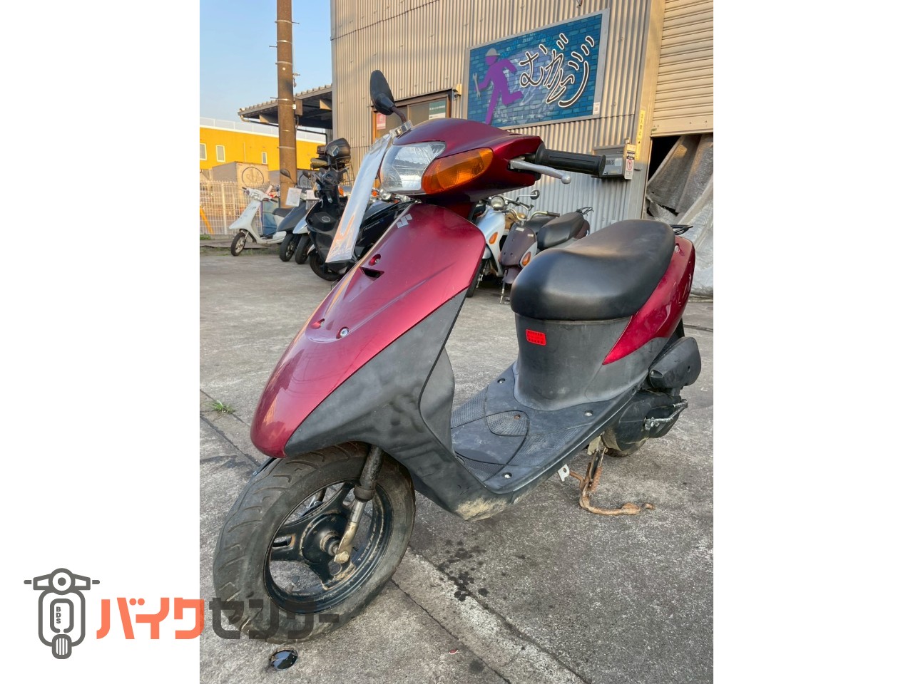 スズキ レッツ2 B512563| BDSバイクセンサー