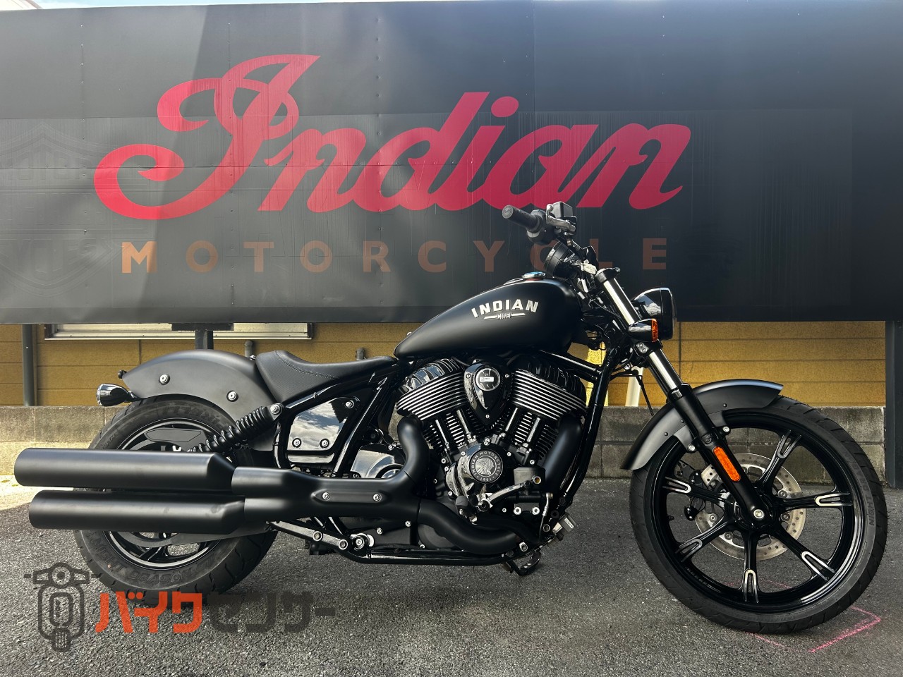 インディアン チーフ ダークホース 2023年モデル B512586| BDSバイクセンサー