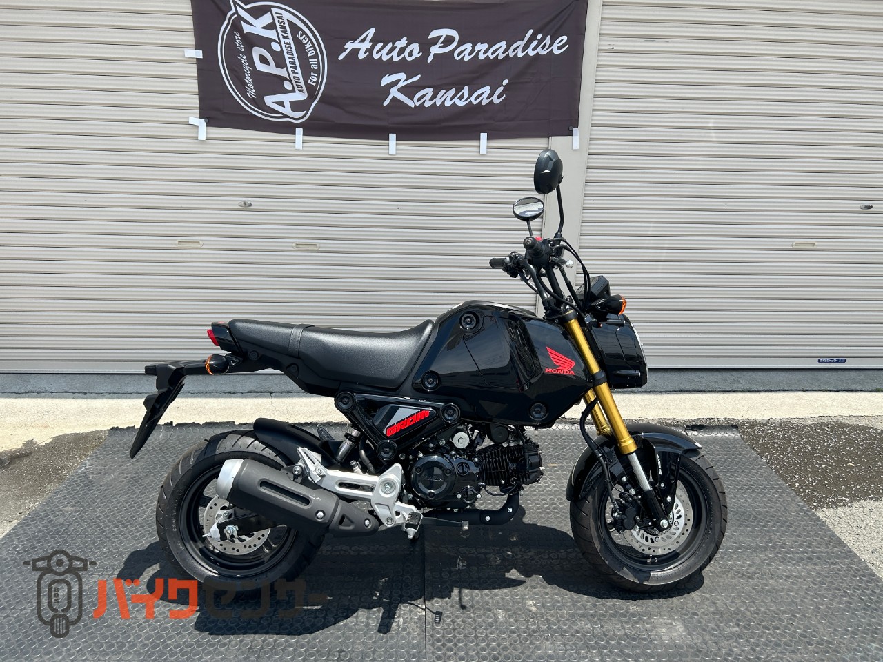 ホンダ グロム JC92型 2023年モデル ノーマル車 B512645| BDSバイクセンサー