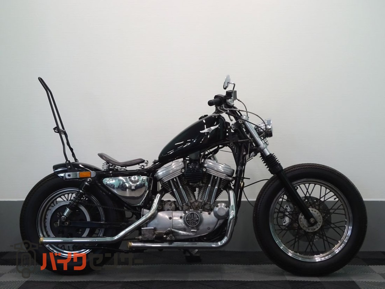 ハーレーダビッドソン 本格派リジットスポーツ XLH1200 スクリーミングイーグル期 チョッパーlikeな一台 キャブレター車 各種ローン ...