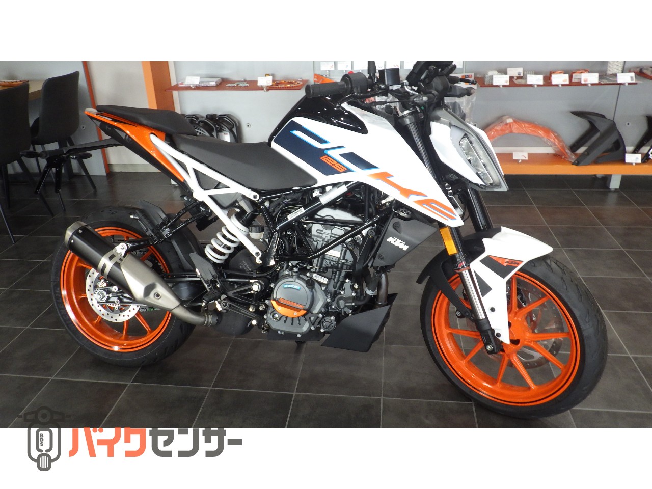 KTM 125 デューク B514415| BDSバイクセンサー