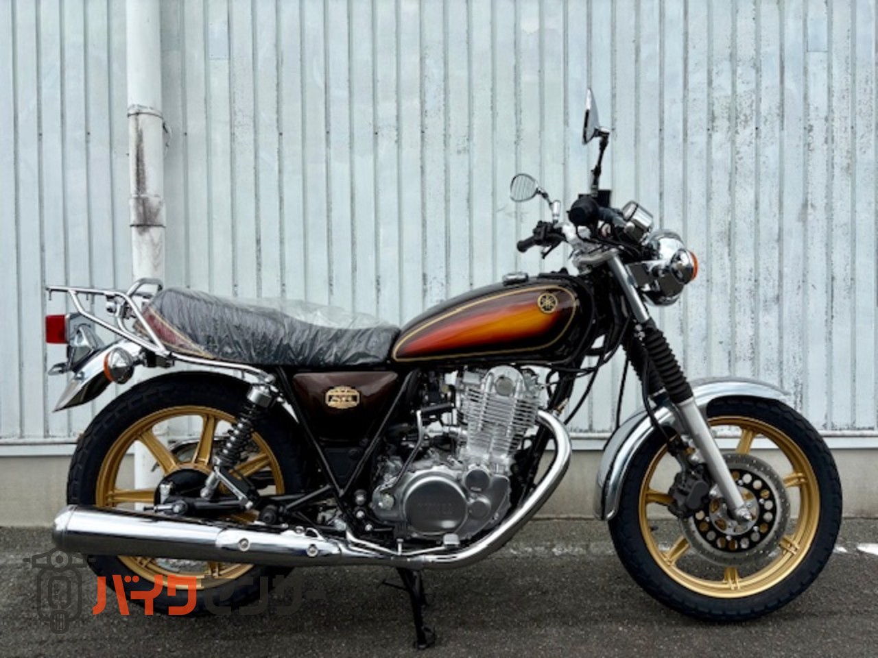 ヤマハ SR400 B515208| BDSバイクセンサー