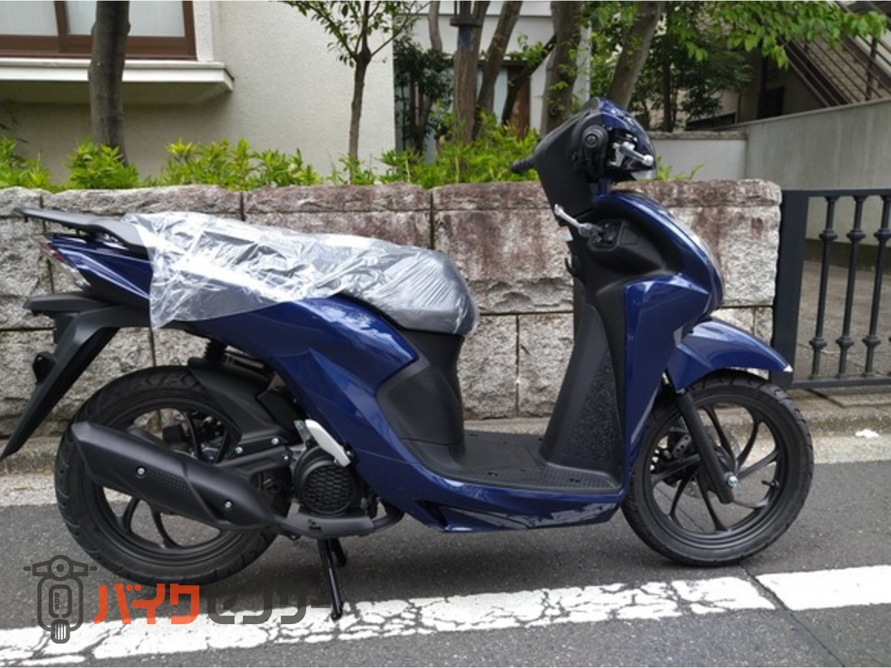 ホンダ DIO110ベーシック ナイトタイドブルーメタリック リアキャリア 通勤通学 デリバリー B515969| BDSバイクセンサー