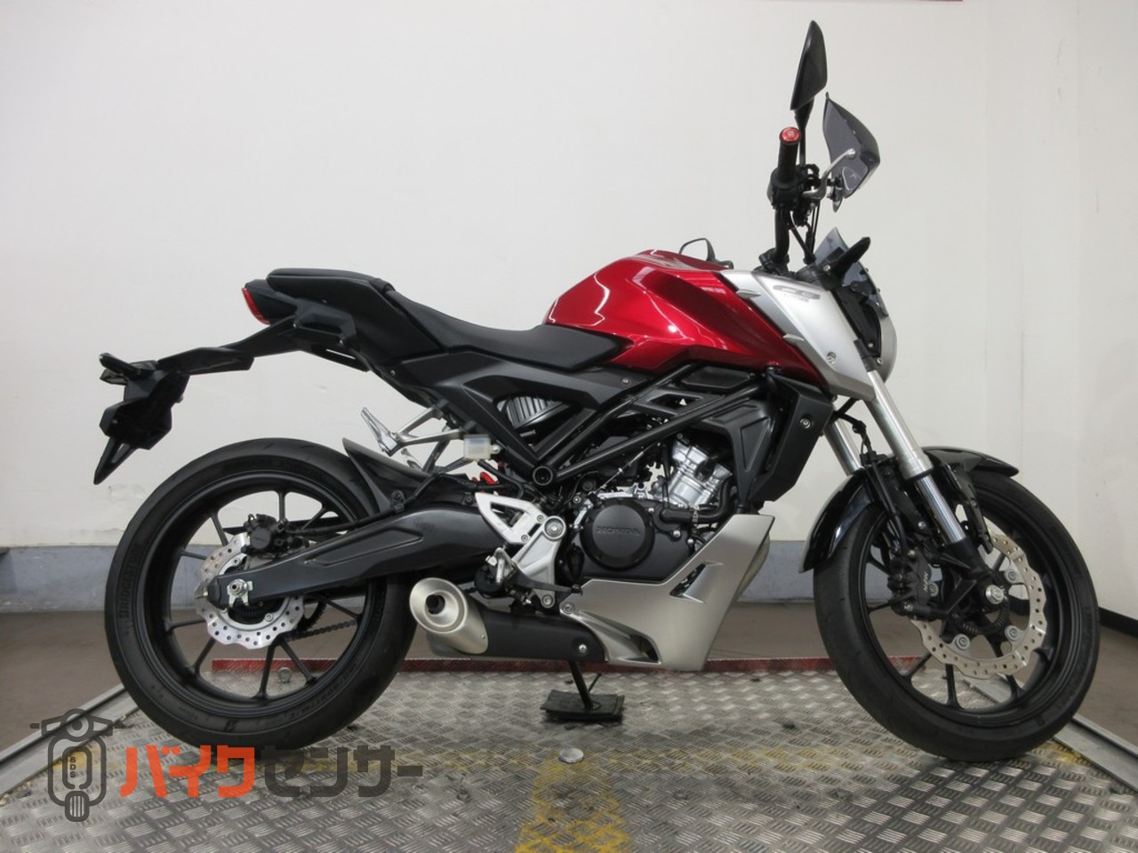 ホンダ CB125R 68031 水冷単気筒OHCエンジン B517537| BDSバイクセンサー