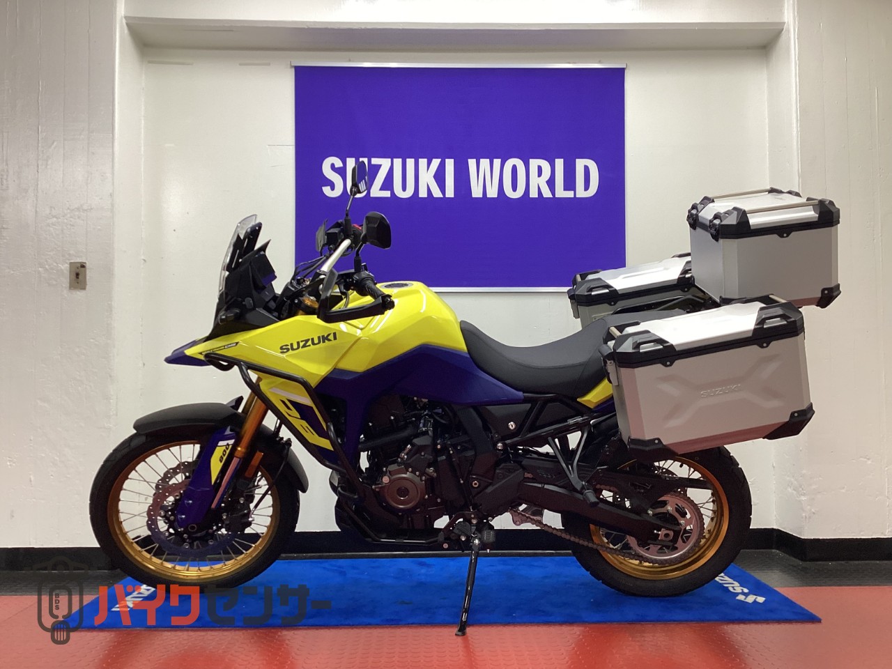 スズキ Vストローム800DE 認定中古車(オプション装着車) B517648| BDSバイクセンサー