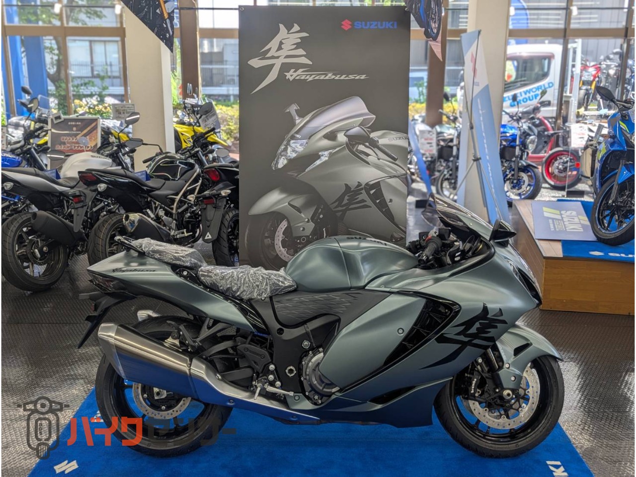 スズキ ハヤブサ ETC2.0車載器プレゼントor特別低金利2.9％クレジットキャンペーン対象モデル B518670| BDSバイクセンサー