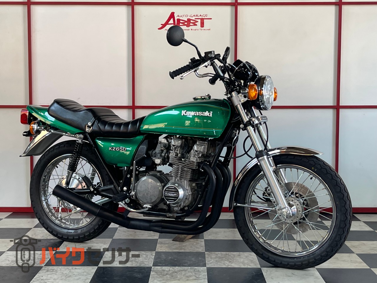 カワサキ Z650(KZ650) B3 国内新規3年車検付き B518675| BDSバイクセンサー