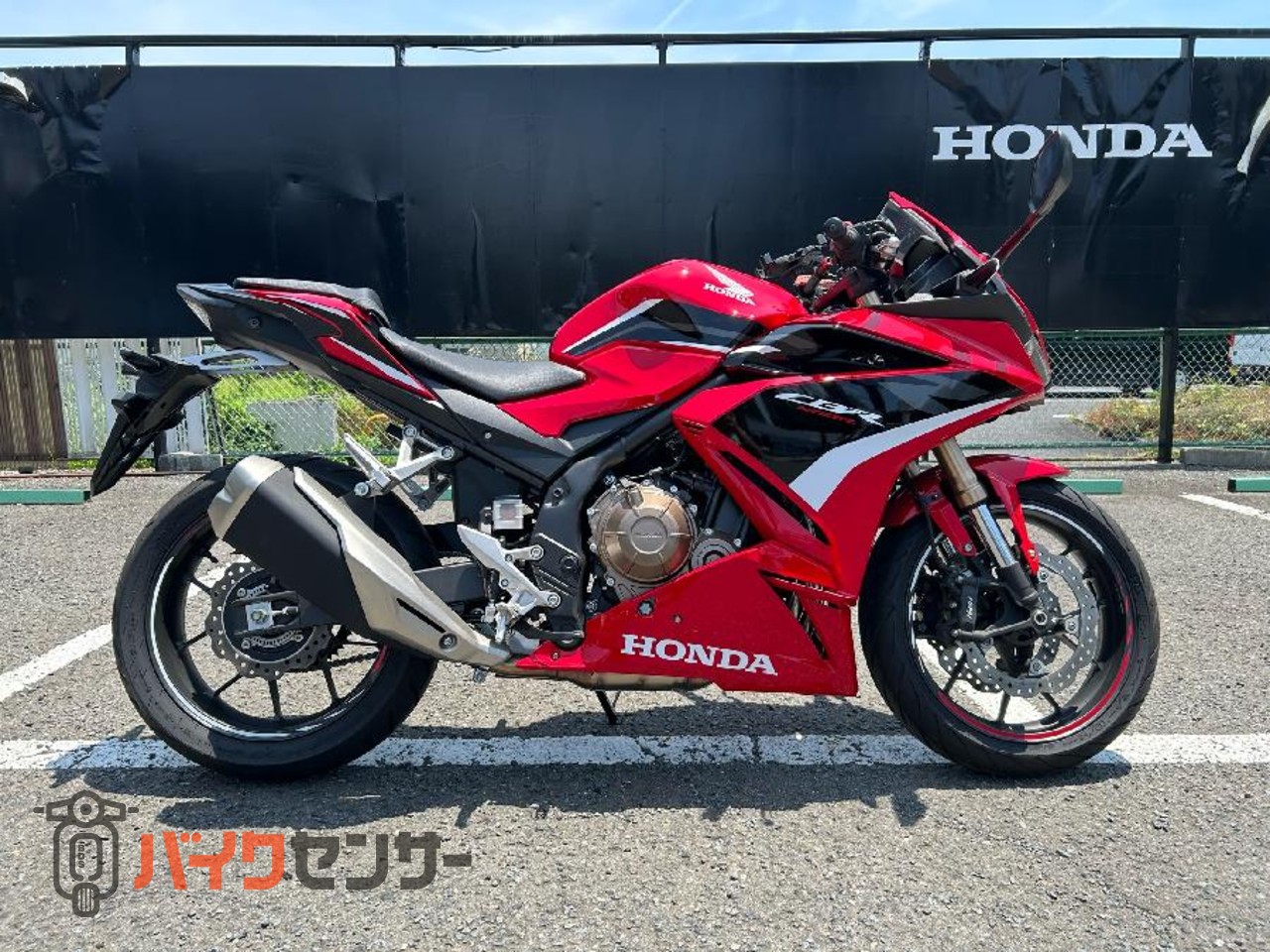 ホンダ CBR400R 2022年式 ﾏﾙﾁﾊﾞｰ、USB装備 B518858| BDSバイクセンサー