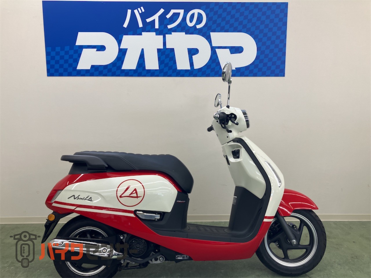 ホンダ NS125LA 走行距離411km 低走行車 通勤通学 デリバリー B521124| BDSバイクセンサー