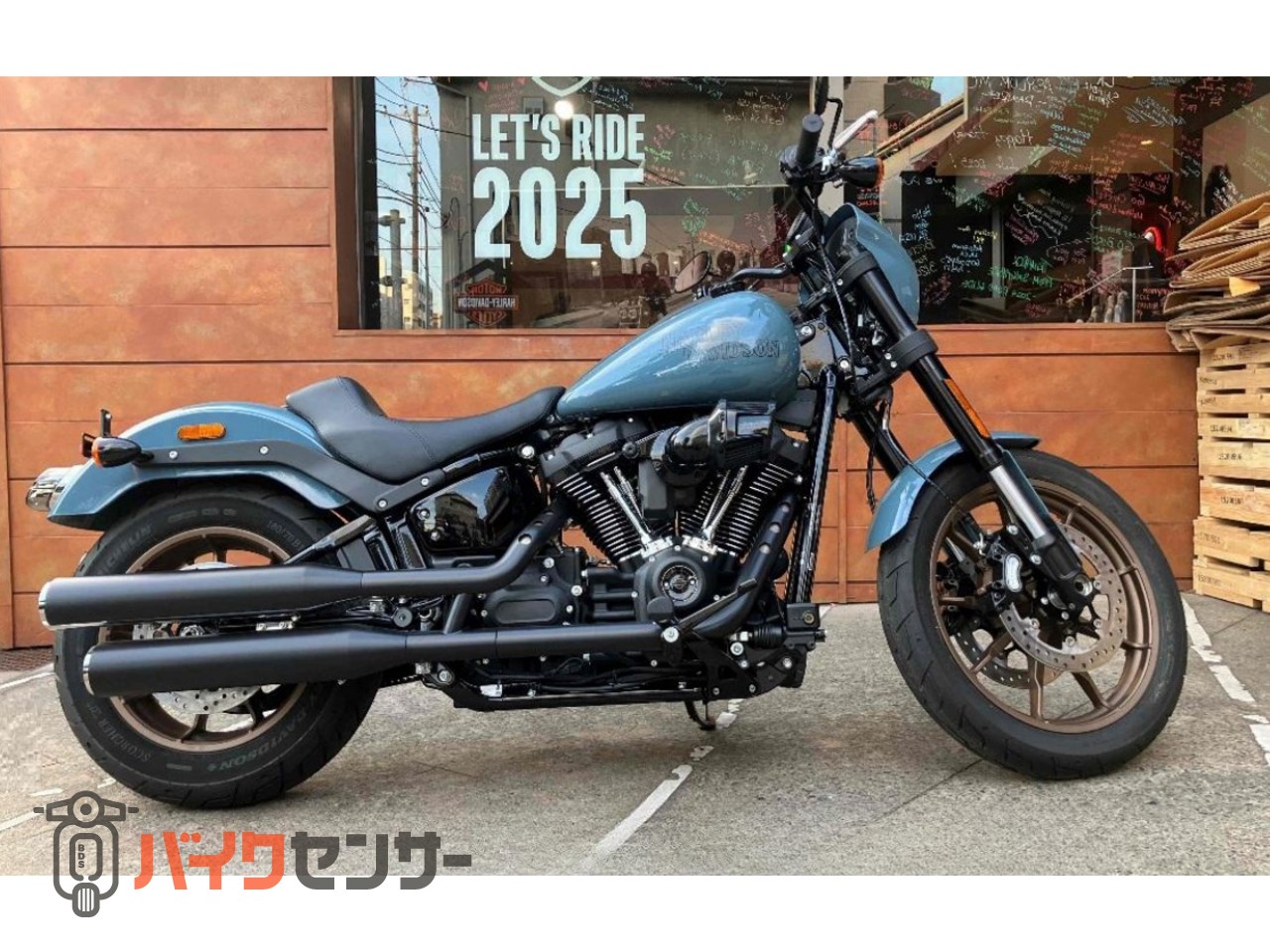 ハーレーダビッドソン FXLRSソフテイルローライダーS B521974| BDSバイクセンサー