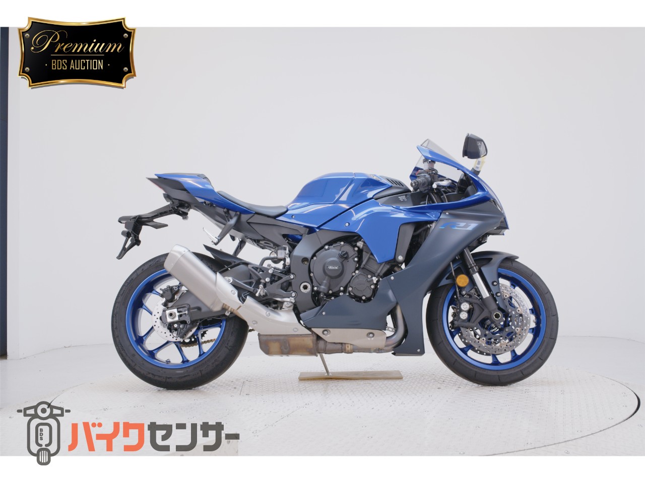 ヤマハ YZF-R1 GBレーシング 前後タイヤ新品 B522130| BDSバイクセンサー