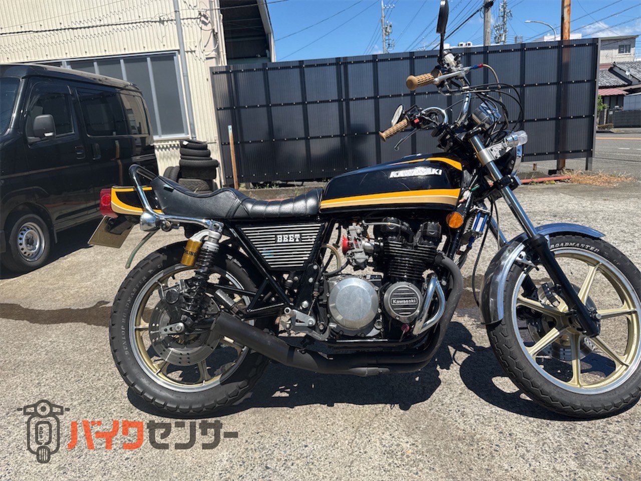 カワサキ Z400FX 1980年モデル カスタム多数 国内物 B522184| BDSバイクセンサー