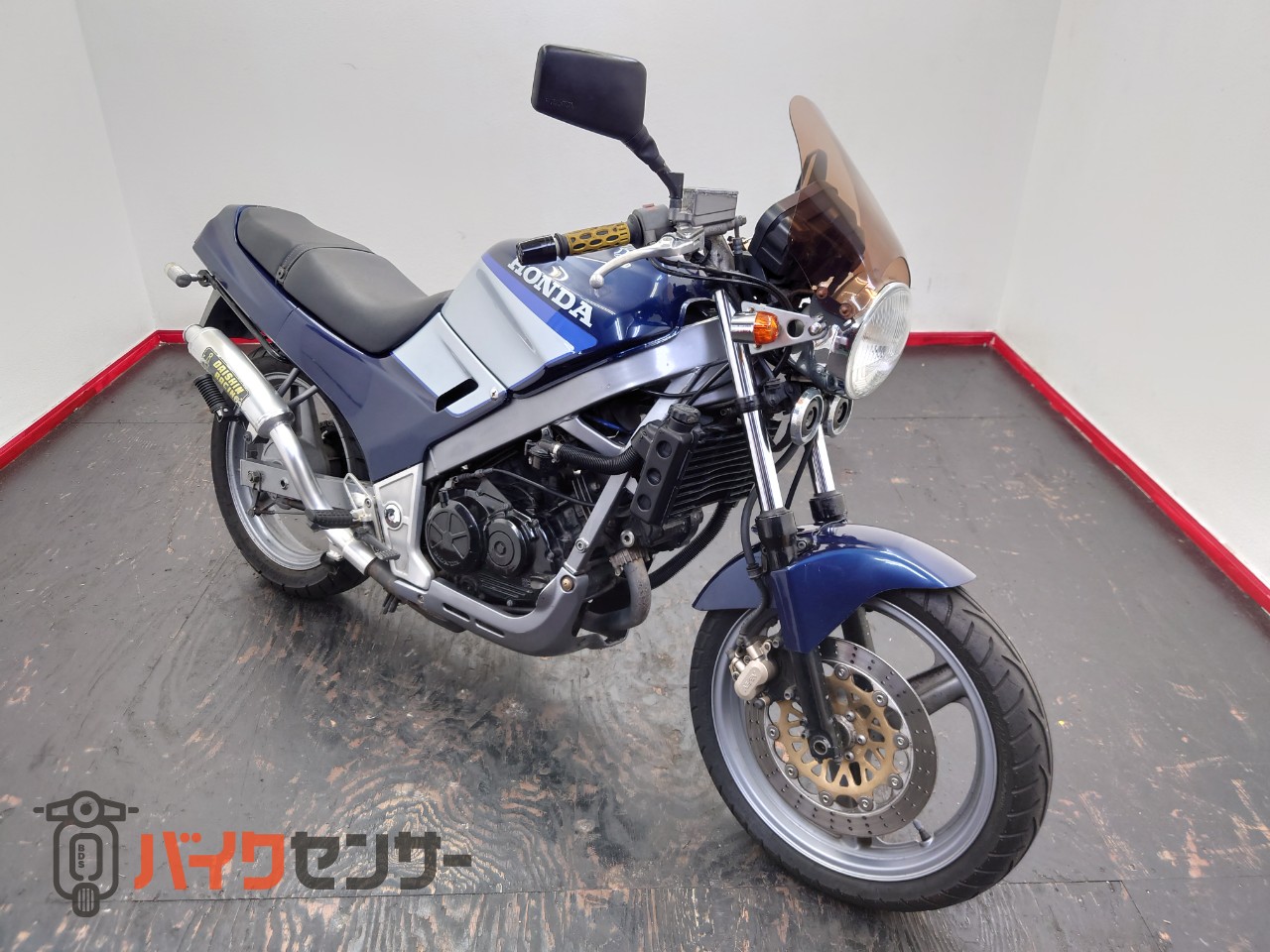 ホンダ VTZ250 ダイシンバナナスリップオンマフラー CIBIEヘッドライト B522791| BDSバイクセンサー