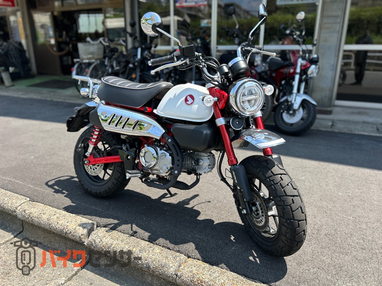 ホンダ モンキー125 タコメーター リアキャリア B523132| BDSバイクセンサー