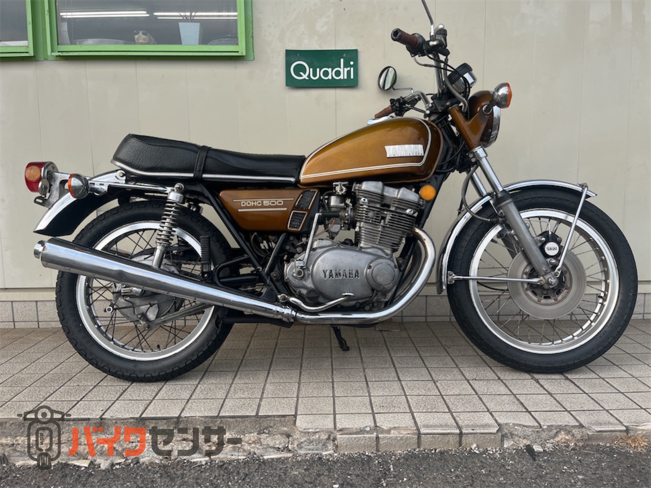 ヤマハ 【動画有り】TX500 車検2026年6月まで B523149| BDSバイクセンサー