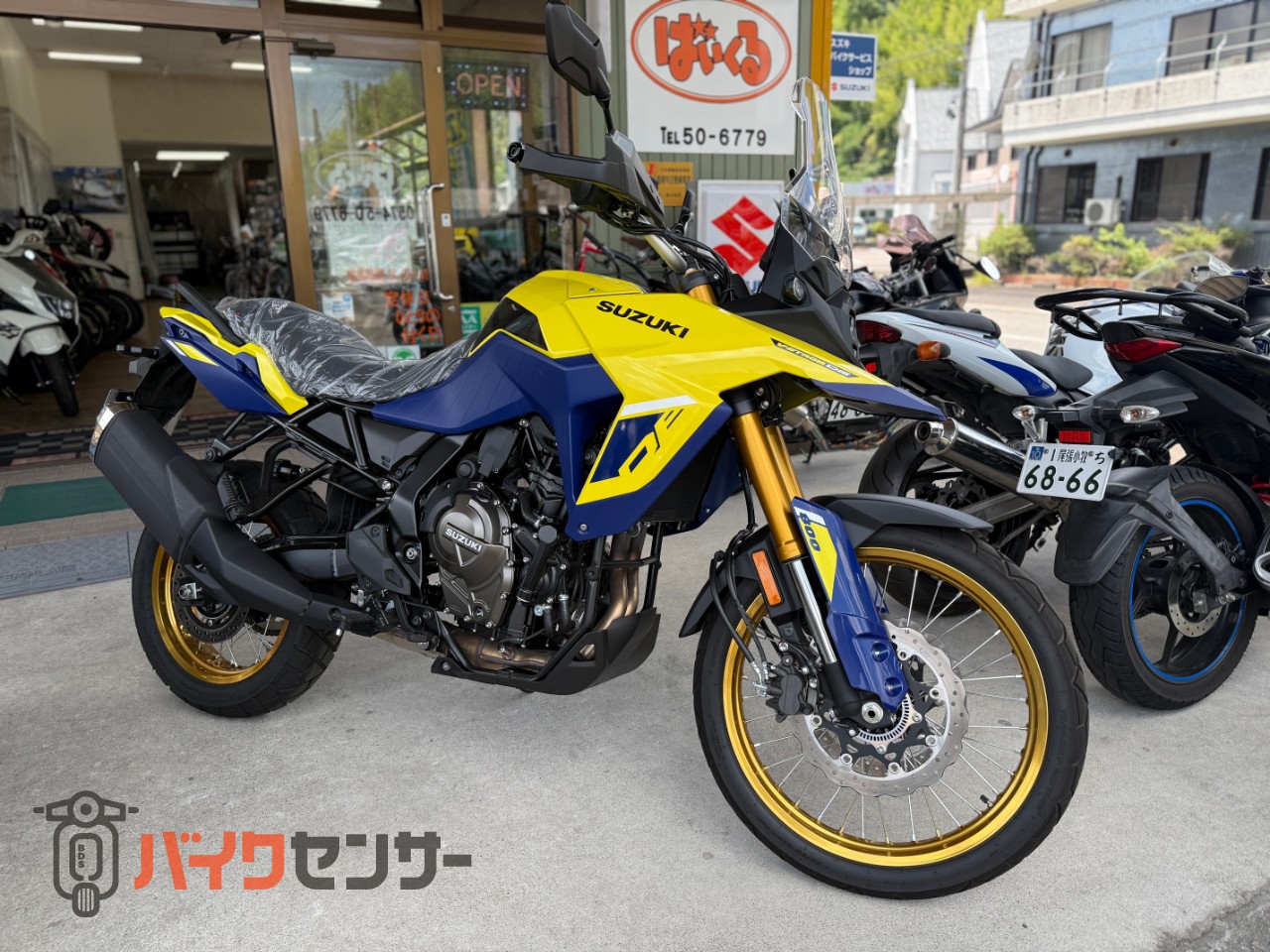 スズキ Vストローム800DE B524462| BDSバイクセンサー