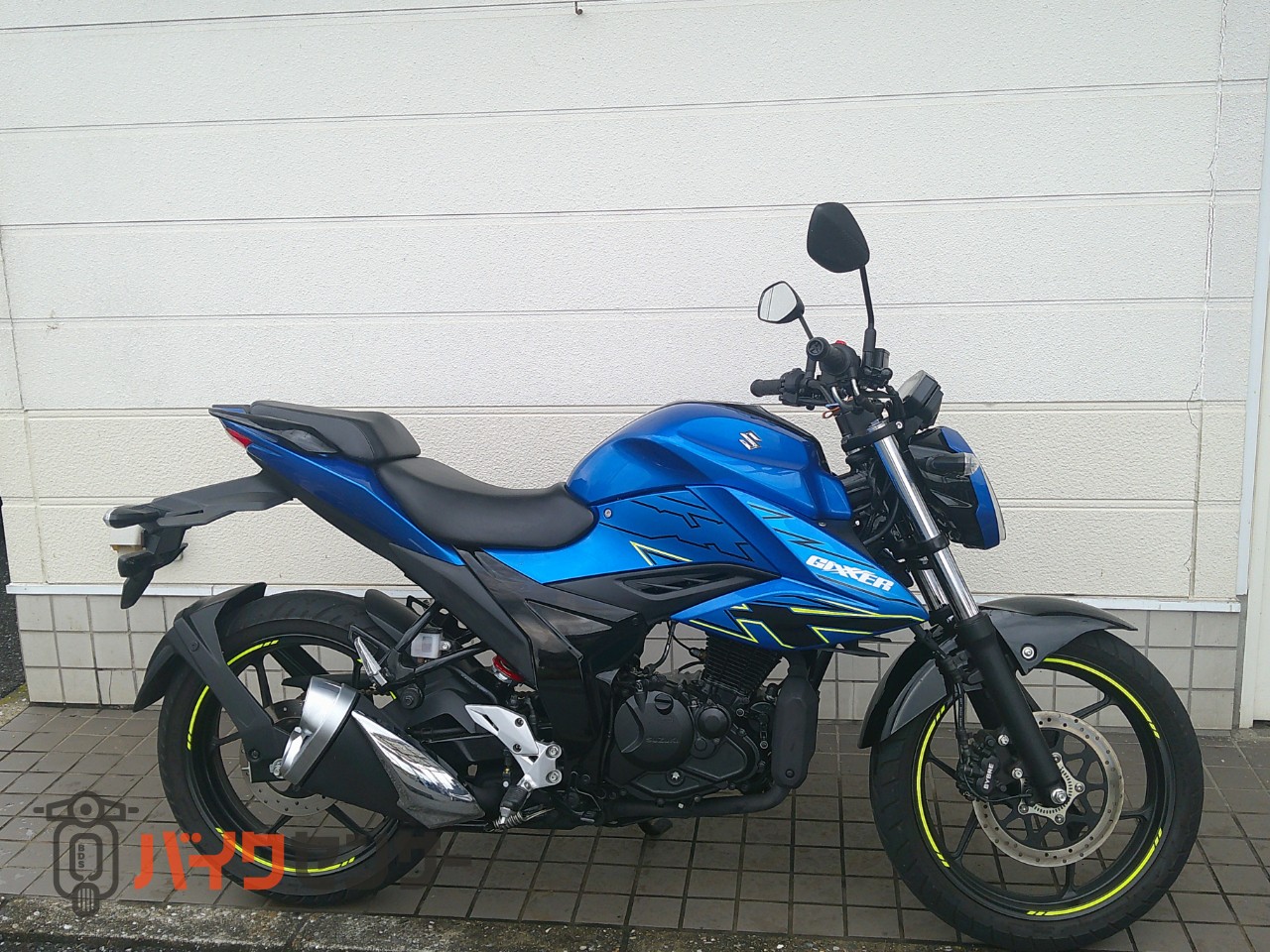 スズキ GIXXER150 2023モデル B524770| BDSバイクセンサー