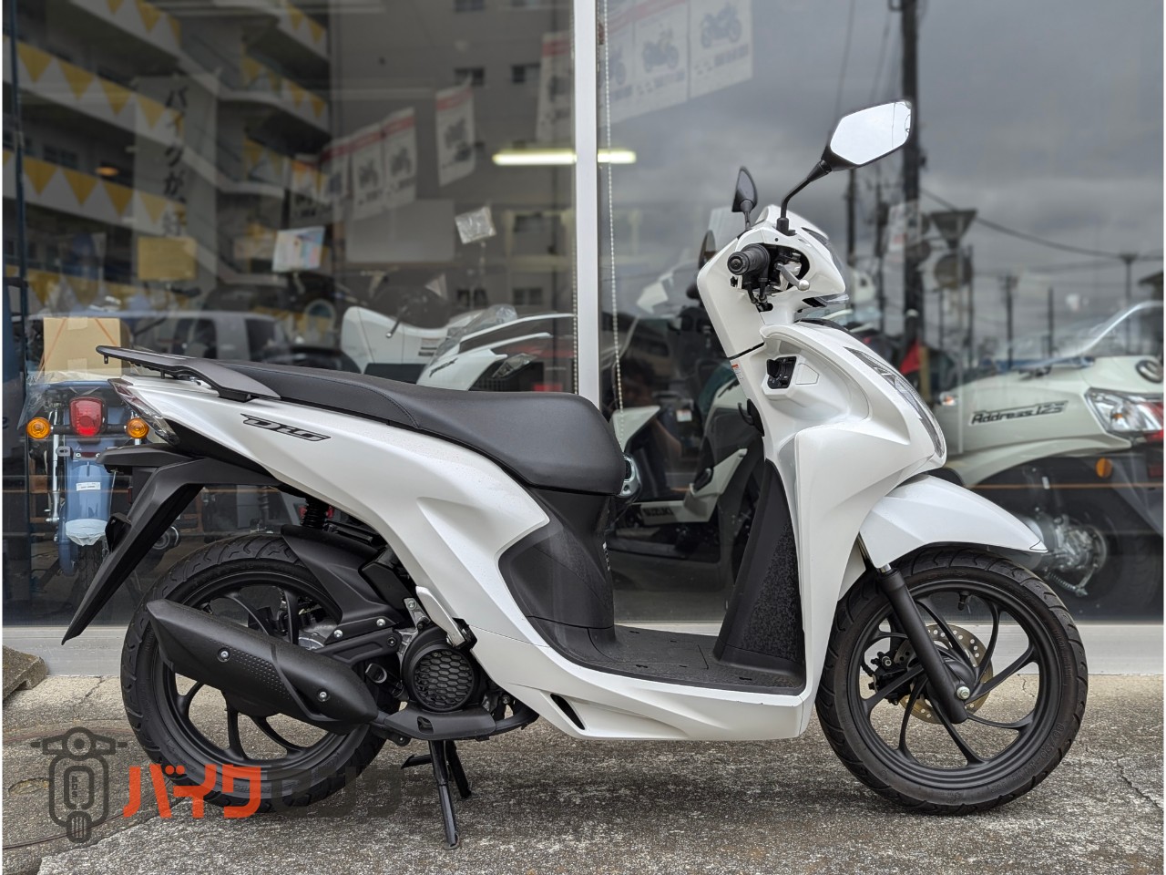 ホンダ DIO110 ★エンジン動画有り★ 低走行車 B525183| BDSバイクセンサー